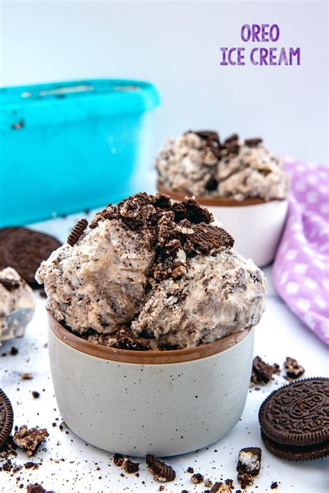Cookies And Cream Ice Cream Recipe Cookies And Cream Cottage Cheese
