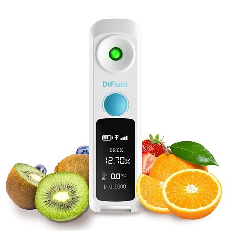 Mini Digital Refractometer Qa Supplies