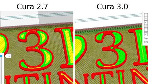 Fill Gaps Between Walls Is Less Effective In Cura 30 · Issue 2665