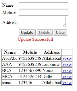 How Can Fill Textbox On Click On Select Button MindStick