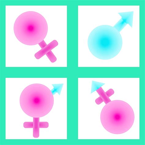 Sex Sign Symbol Concept Graphic Design Vector Illustration