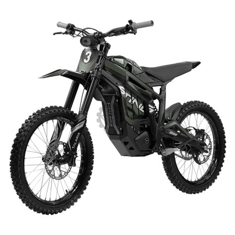 Graphic Kit Talaria Sting R Mx4 Tower Grey Ebikezilla