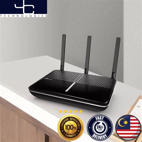 Tp Link AC2600 EC440 G5u Wireless Dual Band Gigabit Router Lazada