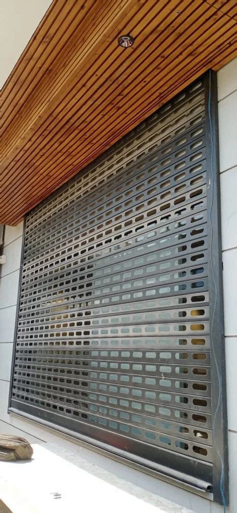 Ms Rolling Shutter Jali Height 10 Feet At ₹ 250 Sq Ft In Rangareddy Id 2855601333012