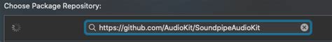 Swift Package Manger Cant Find Soundpipeaudiokit · Issue 24
