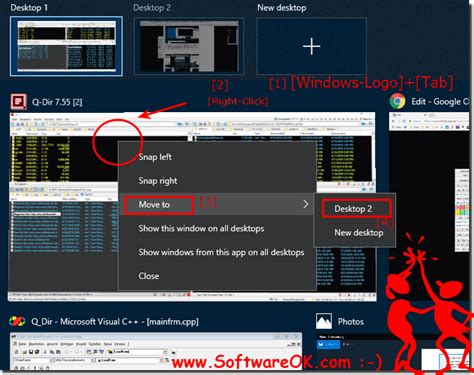 How Do I Move Apps To A New Virtual Desktop On Windows 11 Or 10
