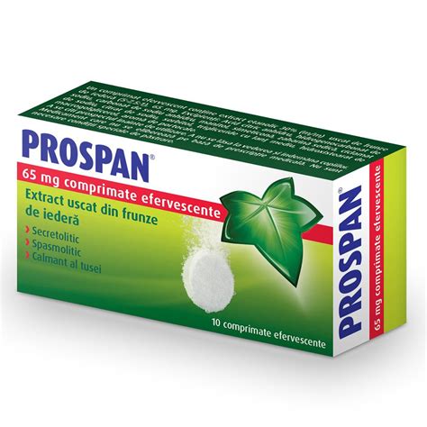 Prospan Capsule Efervescente10 Caps Naturemedies