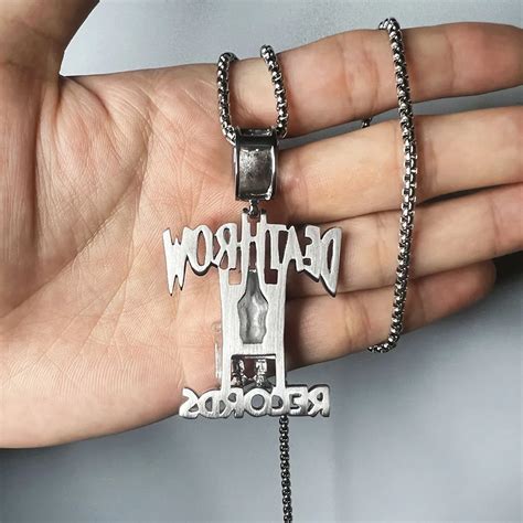 Death Row Records Chain Replica