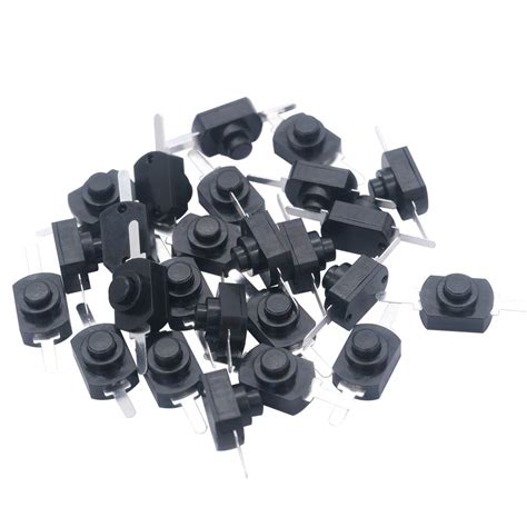 Buy Mxuteuk Ac110120v Lighted Round Rocker Switch Black Latching