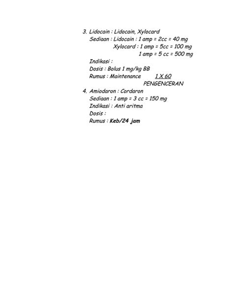 Rumus Pemberian Obat Melalui Syringe Pump Doc Rumus Pemberian Obat Melalui Syringe Pump Doc