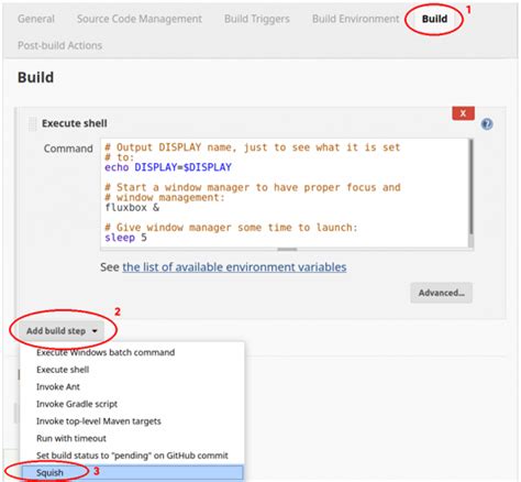 headless execution of gui tests with jenkins