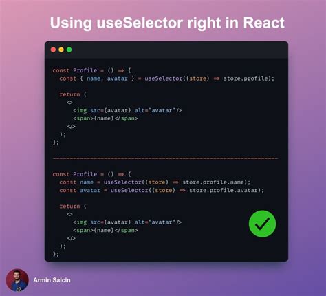 armin salcin on linkedin 🚀 optimizing performance in react using