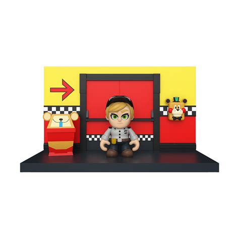 Five Nights At Freddy S Security Breach Vanessa With Hallway Snap Playset