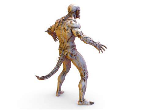 3d Model Lowpoly Monster Vampire Imp Succube Vr Ar Low Poly Cgtrader