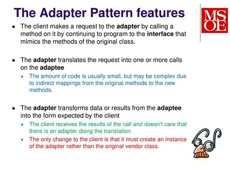 ppt the adapter pattern powerpoint presentation free download id