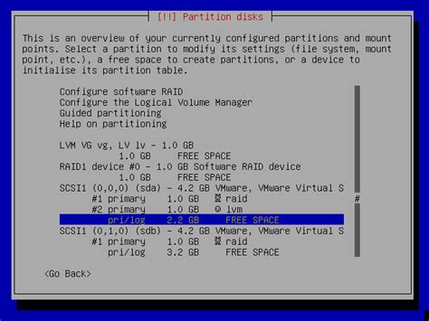 Source Code Of The Screens Of Debian Installer Unix Linux Stack Exchange