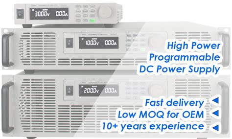 15kw DC Power Supply Adjustable Reliable And Versatile