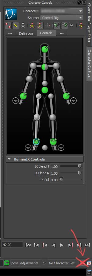Maya Human Ik Tip Dont Use Auto Key Udon3d
