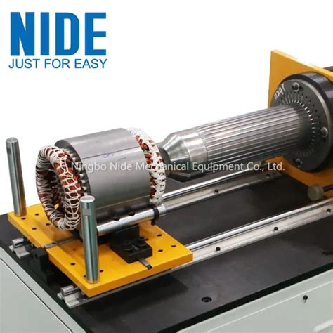 Semi Automatic Electric Motor Stator Coil Winding Insulation Wedge Expanding Machine Expanding