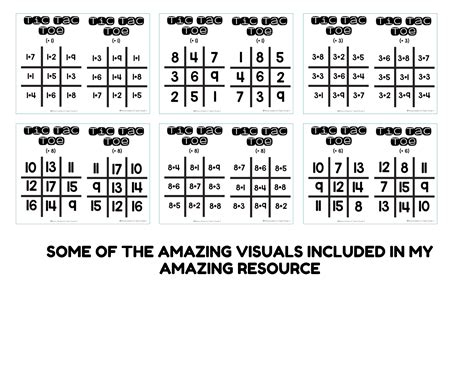 Addition Tic Tac Toe Made By Teachers