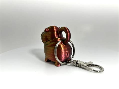 Moo Deng Keychain By Louis Download Free Stl Model