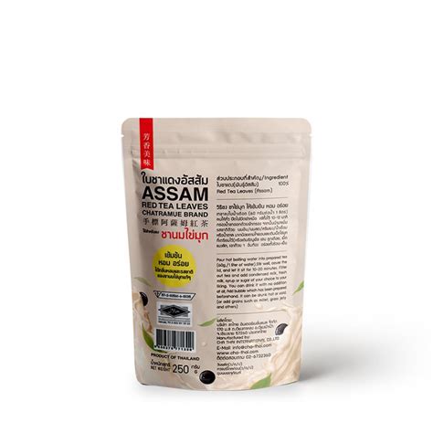 Assam Red Tea Bag Cha Thai