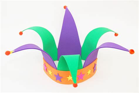 Jesters Hat Template Free Printable Templates And Coloring Pages