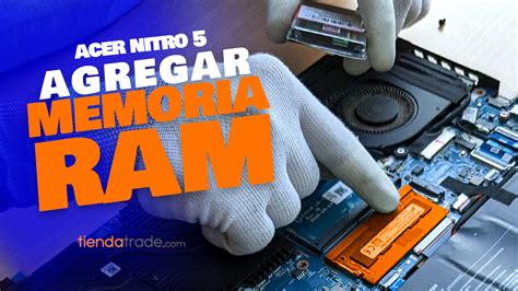 Agregar Memoria Ram A Notebook Acer Nitro 5 An515 Ram Upgrade 🚀