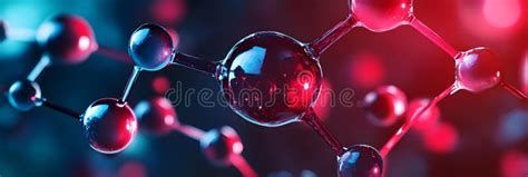 Close Up View Of Intricate Molecular Structure Stock Illustration Illustration Of Depth