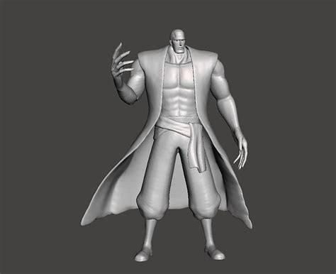 Mr 1 Daz Bonez 3d Model 3d Model 3d Printable Cgtrader