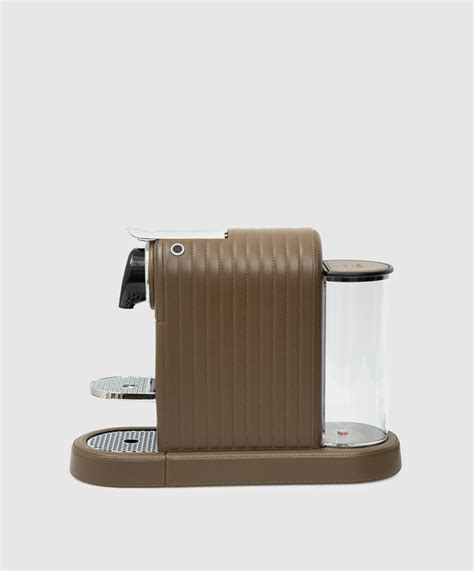 Giobagnara - Темно-бежевая кофемашина Nespresso Citiz PFN020L220V ...