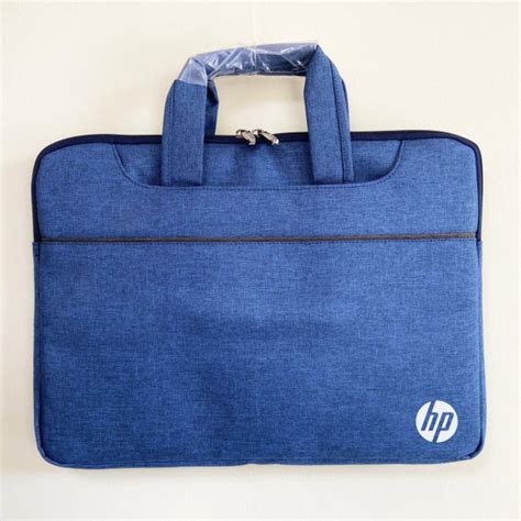 Сумка для ноутбука hp или документов 14"-15,6" Синяя ( код: IBN012Z2 ...