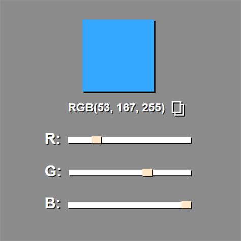RGB Picker By CAPOSTUDIOS