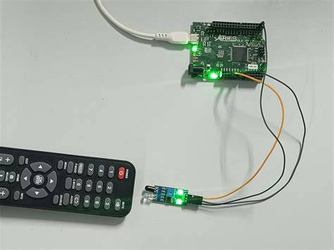 Interfacing Hw 201 Ir Proximity Sensor With Vega Aries Boards Vega Processors Blog