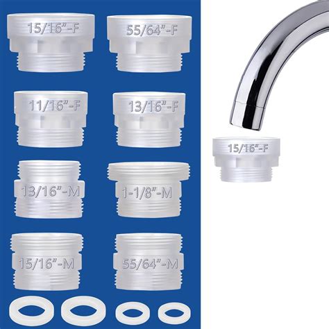Universal Faucet Adapter Kit For Sink Filters Fixes