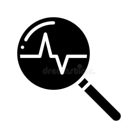 Data Analysis Icon Vector Set Profit Graph Illustration Sign
