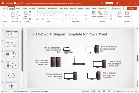 5 Tools To Create A Network Diagram For Presentations
