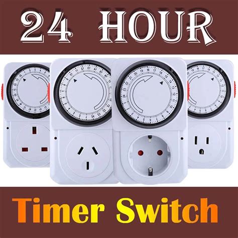 Styles Hours New Mechanical Timer Switch Socket V A Electric Wall Socket Timer Plug