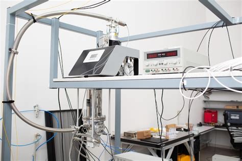 Premium Photo Single Photon Detector At Scientific Laboratory Without
