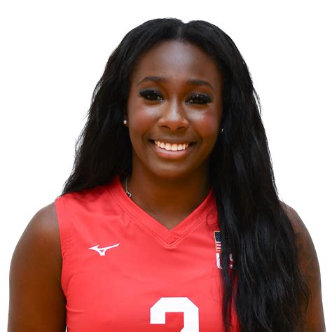 Jaela Auguste Usa Volleyball