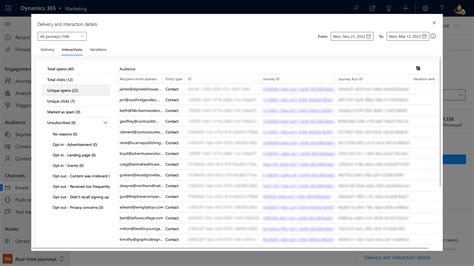 Access And Interpret Analytics Dynamics 365 Customer Insights