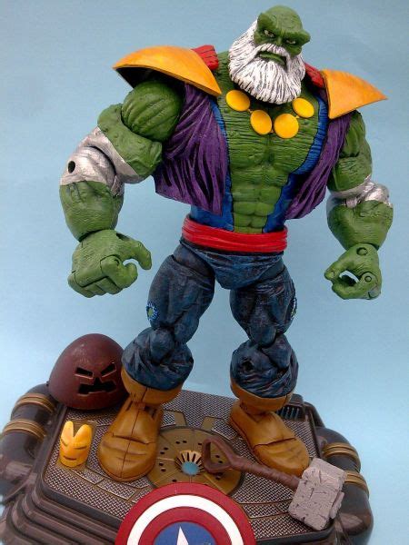 Maestro Hulk Marvel Legends Custom Action Figure