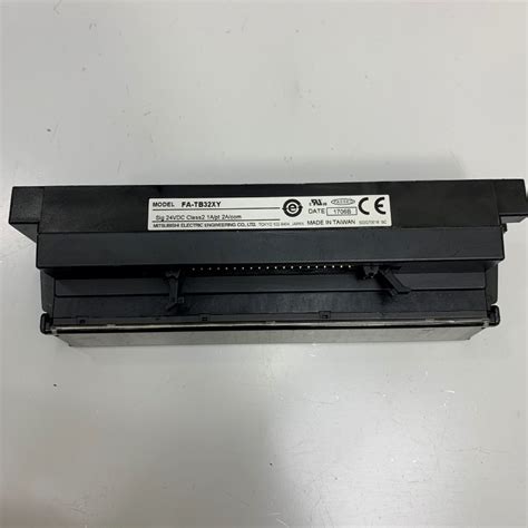 Cầu Đấu Original Mitsubishi Fa Tb32xy Socket Connector Idc 40 Pin Male Pitch 2 54mm I O