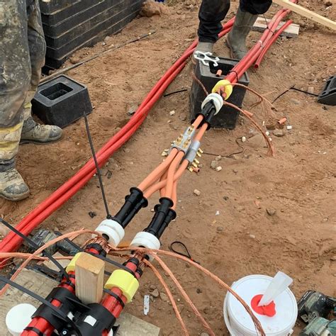 Hv And Lv Cable Jointing Haddon Power Services