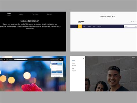 free css navigation menu templates free printables