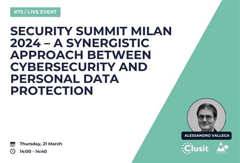 A Synergistic Approach Between Cybersecurity And Personal Data Protection Rexilience