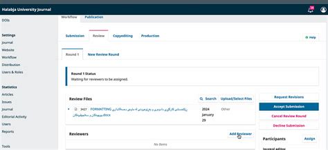 Failed Ajax Request Or Invalid Json When Assigning A Reviewer To A
