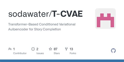 Github Sodawater T Cvae Transformer Based Conditioned Variational