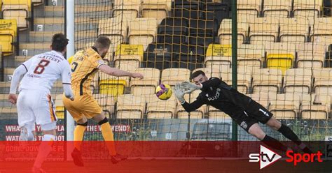 Nicky Devlin Misses Twice From Spot As Livingston Are Held By Motherwell Stv News