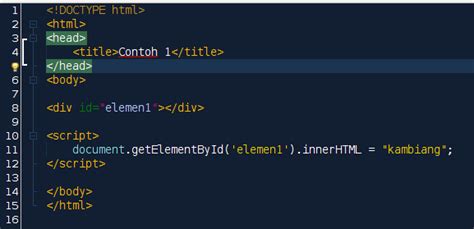 Nitza Alfinas Manipulasi Dom Dengan Javascript